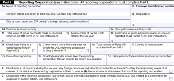 A complete guide to filing IRS Form 5472 for a foreign-owned business