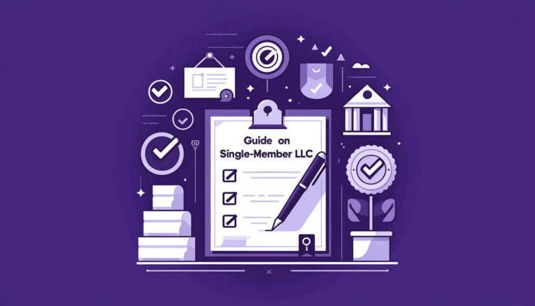 Single member LLCs: Tax implications and benefits full guide